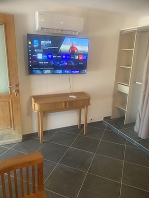 Quarto Duplo, pátio