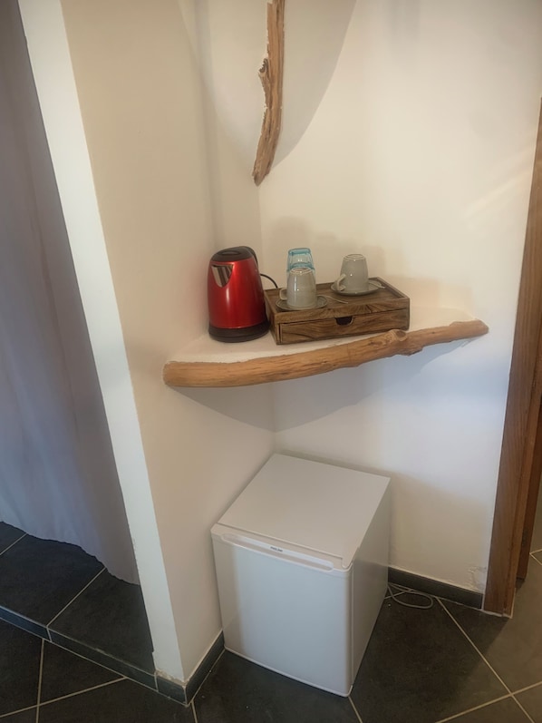 Quarto Duplo, pátio