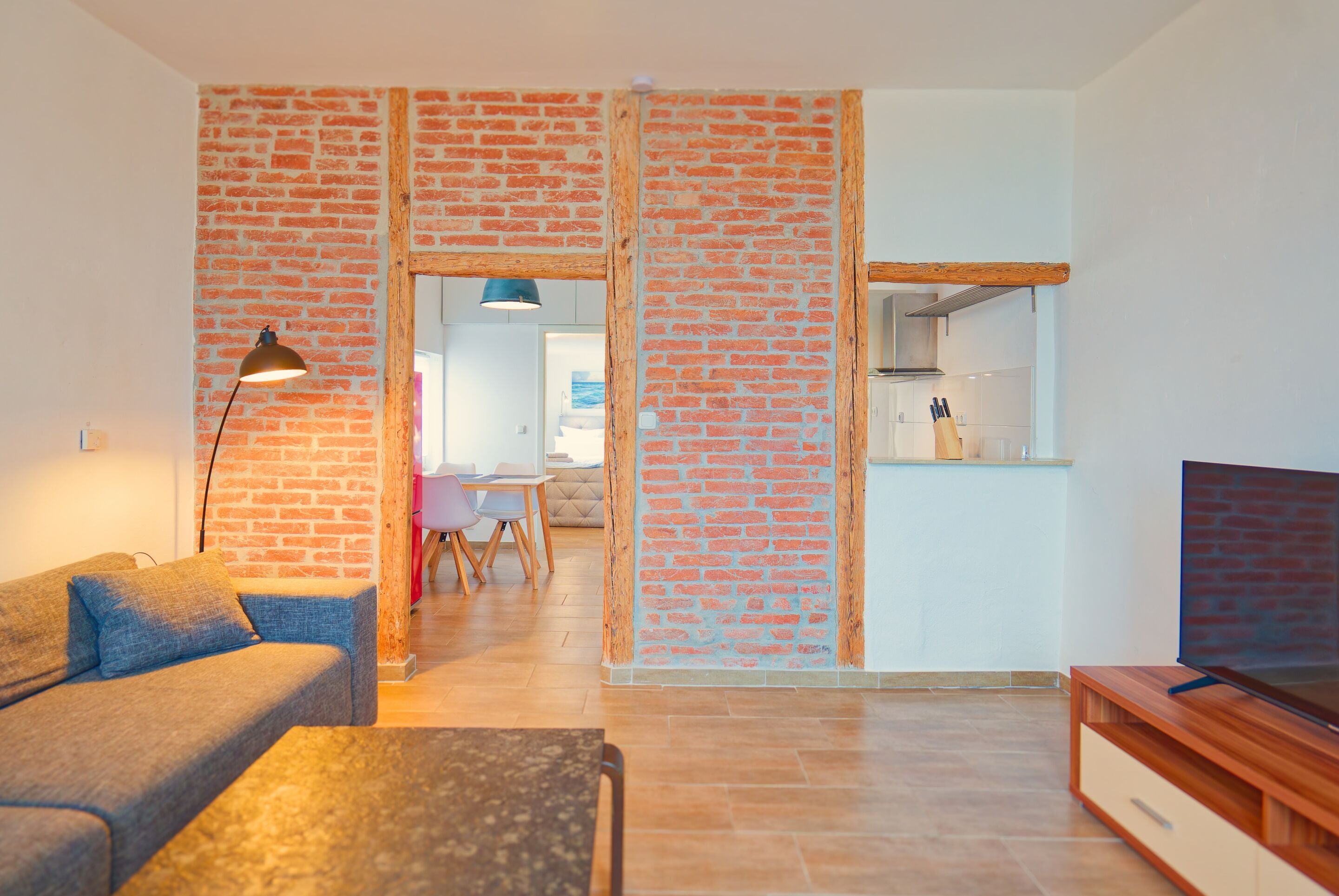 Apartamento-balcón-baño Privado-apartamento-1 Schlafzimmer - Bamberg