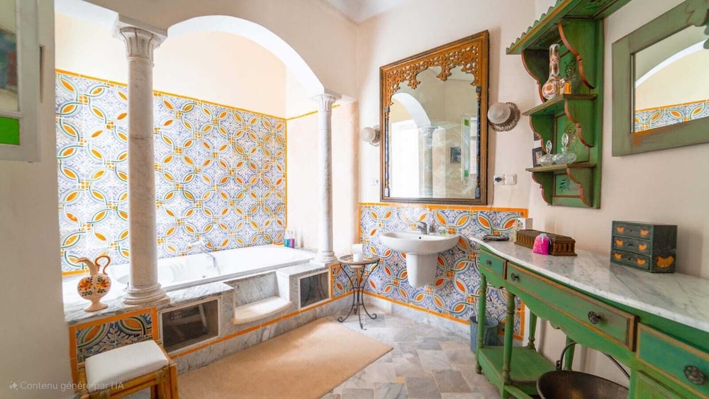 Authentique Villa Tunisoise Avec Piscine Marsa - Marsa