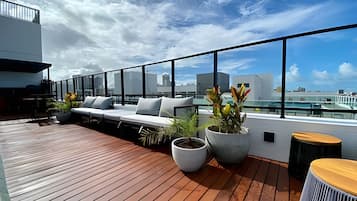 Apartamento | Terraço/pátio interior