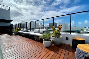 Apartamento | Terraço/pátio