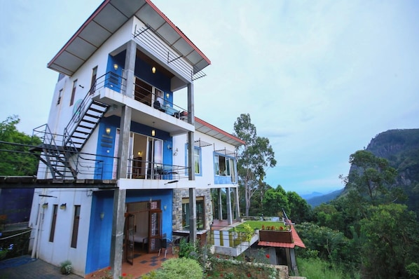 Fachada do alojamento