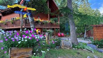 Terrenos do alojamento