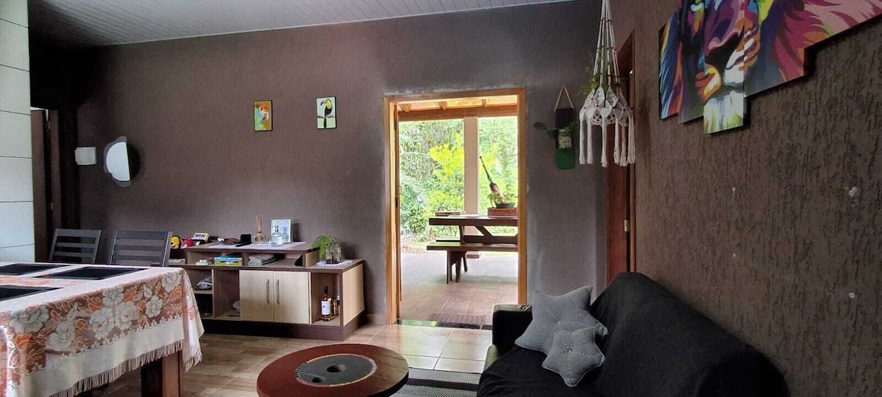 Casa Bela! Desfrute Da Natureza E Se Refresque Na Piscina. - Morretes