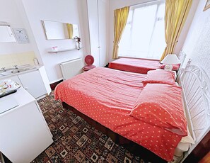 Wi-Fi de cortesia, roupa de cama