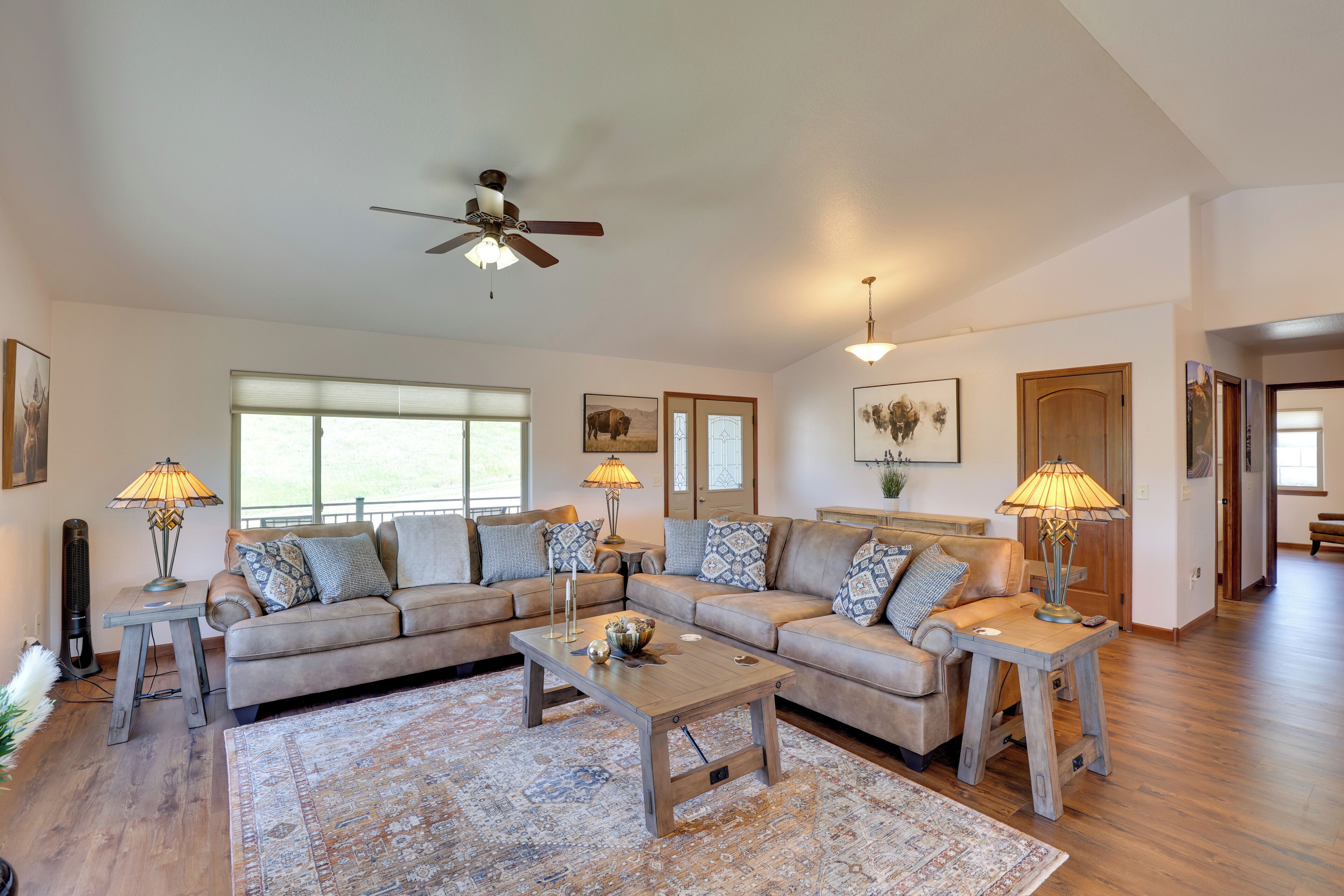 2 Mi To Downtown Sturgis: Quiet Ranch Home W/ View - Sturgis, SD