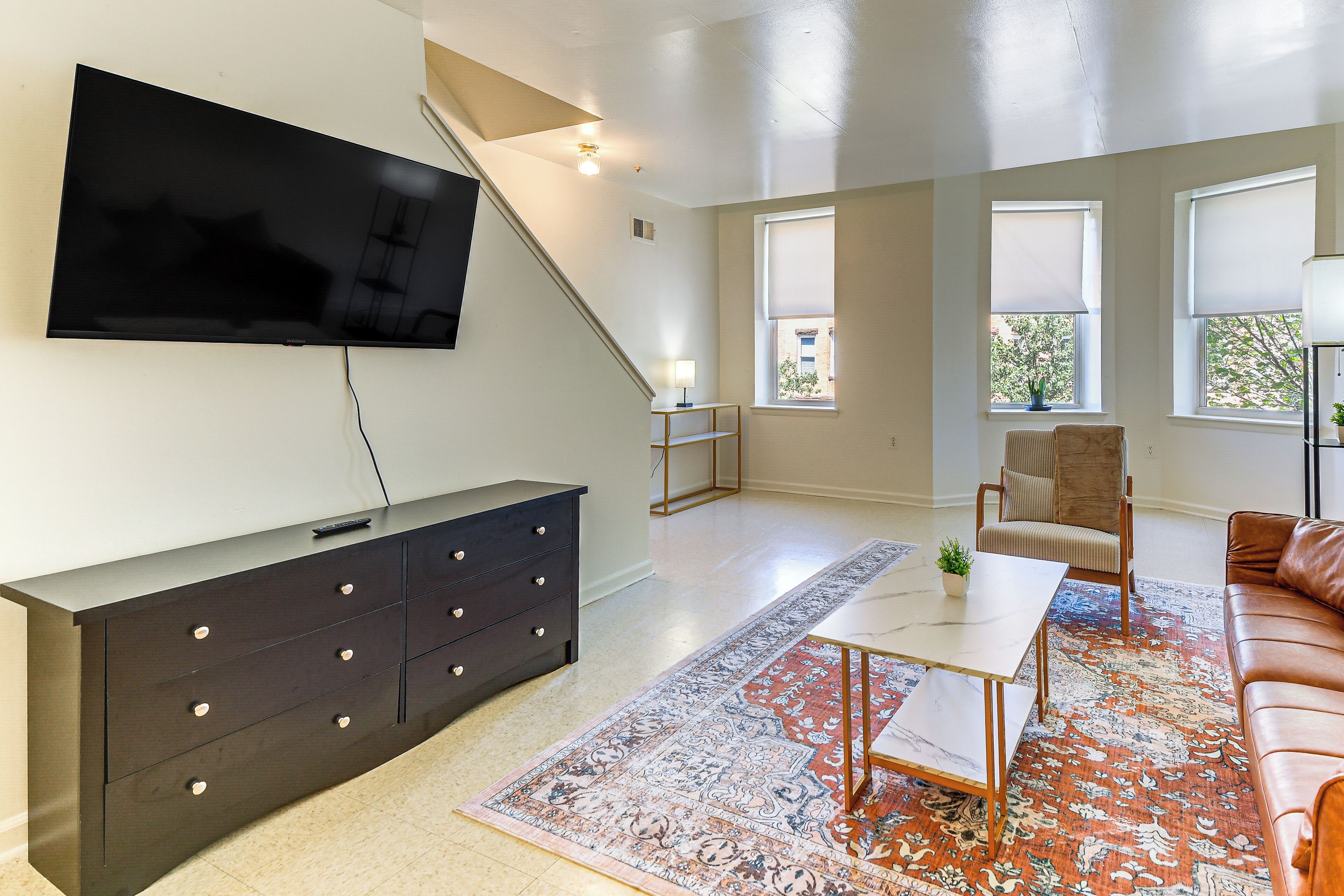 1 Mi To Druid Hill Park: Quaint Baltimore Apt - Towson, MD