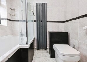 Sabão, champô, papel higiénico 