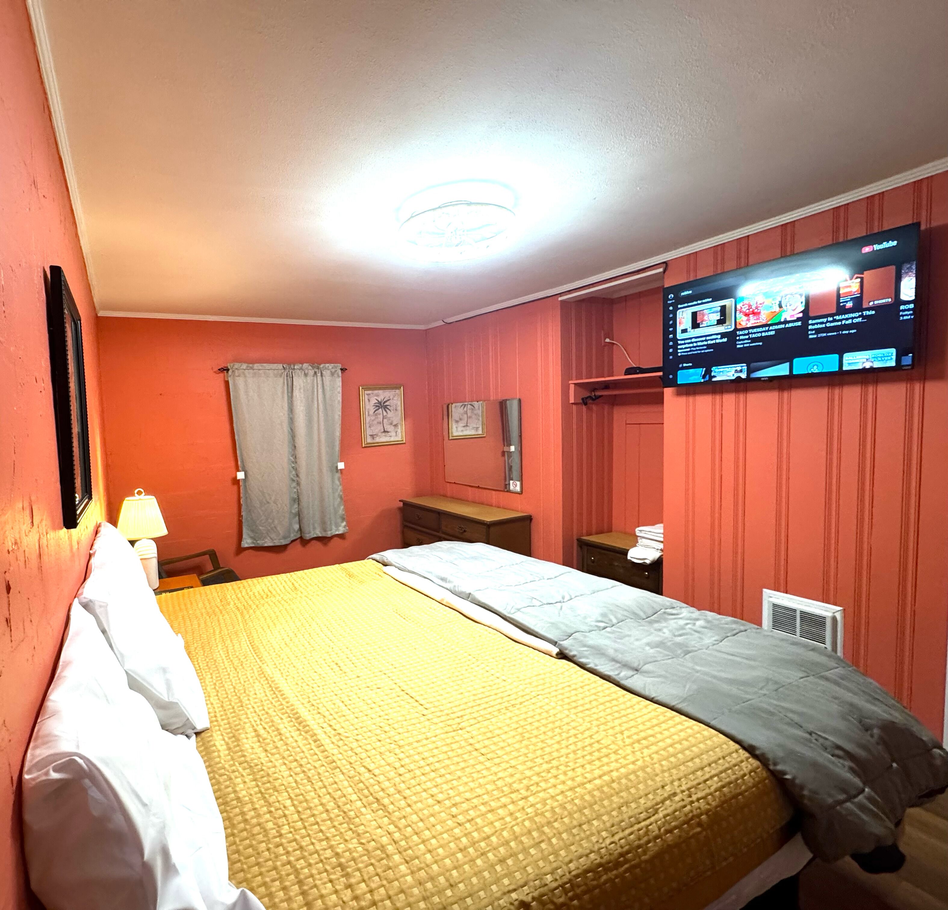 Quarto Comfort | Wi-fi grátis 