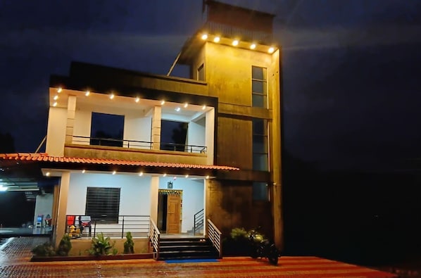 Fachada do alojamento