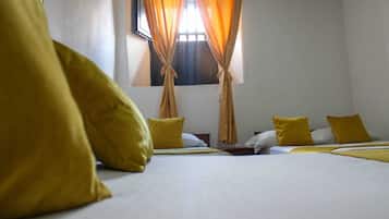 Wi-fi, roupa de cama fornecida, acesso para cadeira de rodas