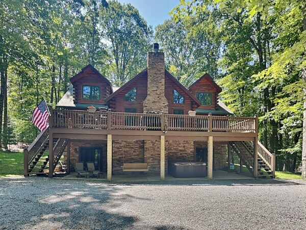 Log Heaven By Taylor Made Deep Creek - Deep Creek Lake, MD