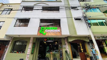 Fachada do alojamento