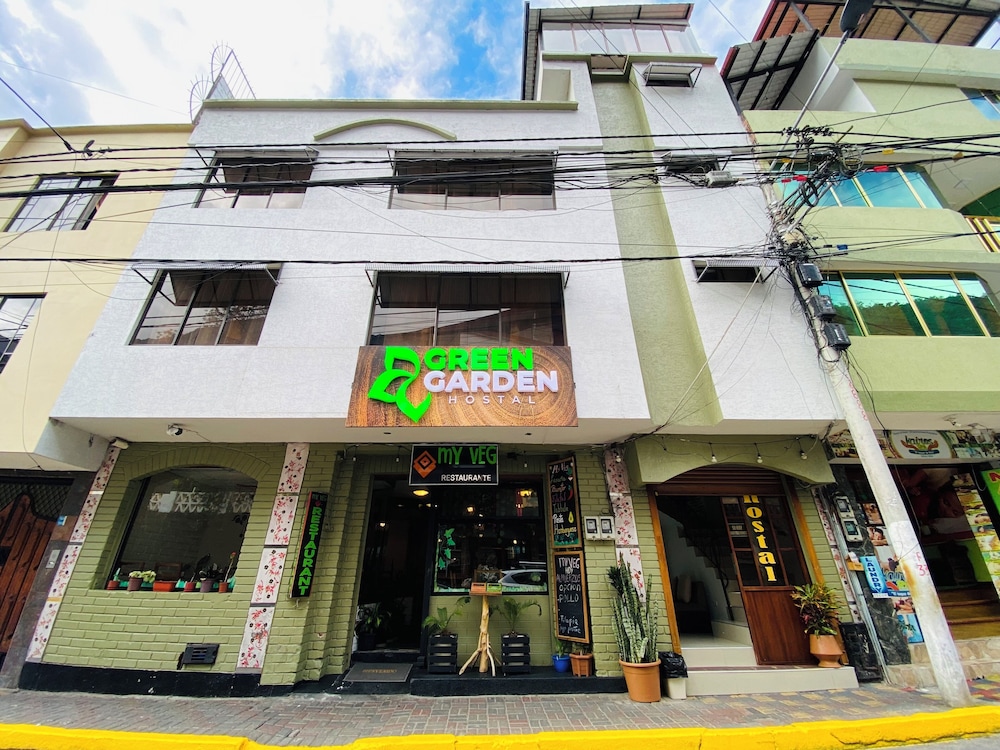 Green Garden Hostal - Banos