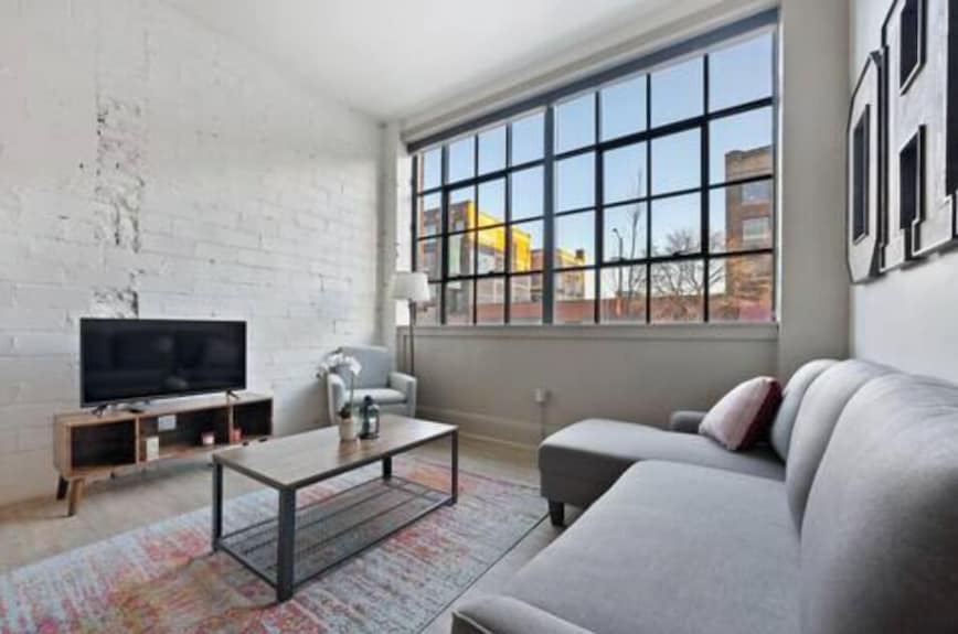 Industrial Style 1bd Loft In Cle! - 오하이오