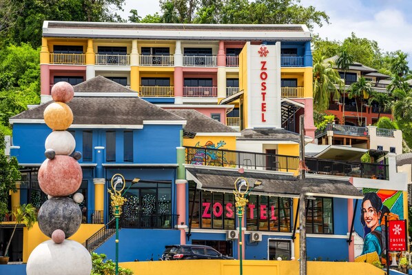 Fachada da propriedade