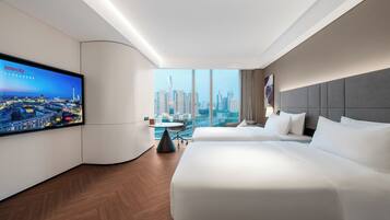 Quarto Twin Standard, Vista para a cidade | Vista do quarto
