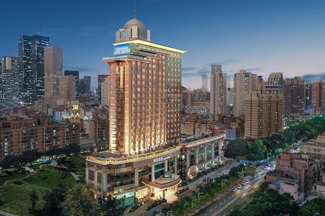 Fachada. IntercityHotel Shenzhen Futian Huanggang