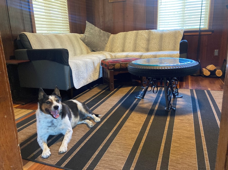 2-bedroom Gold Miners Cabin On Trinity River, With Wi-fi & Wood Stove. - California