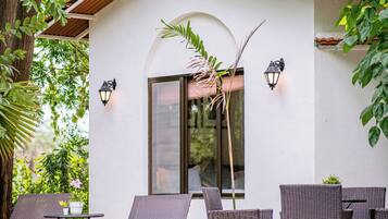 Fachada do alojamento