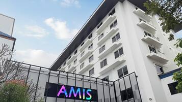 Fachada do alojamento