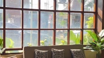 Sala de estar do lobby