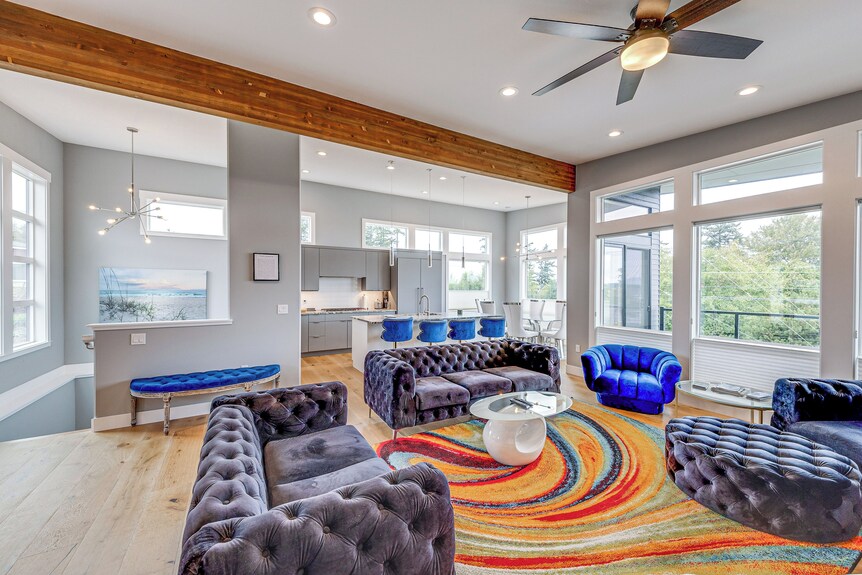 Fenced Yard, Water & Island Views: Anacortes Home! - Anacortes, WA