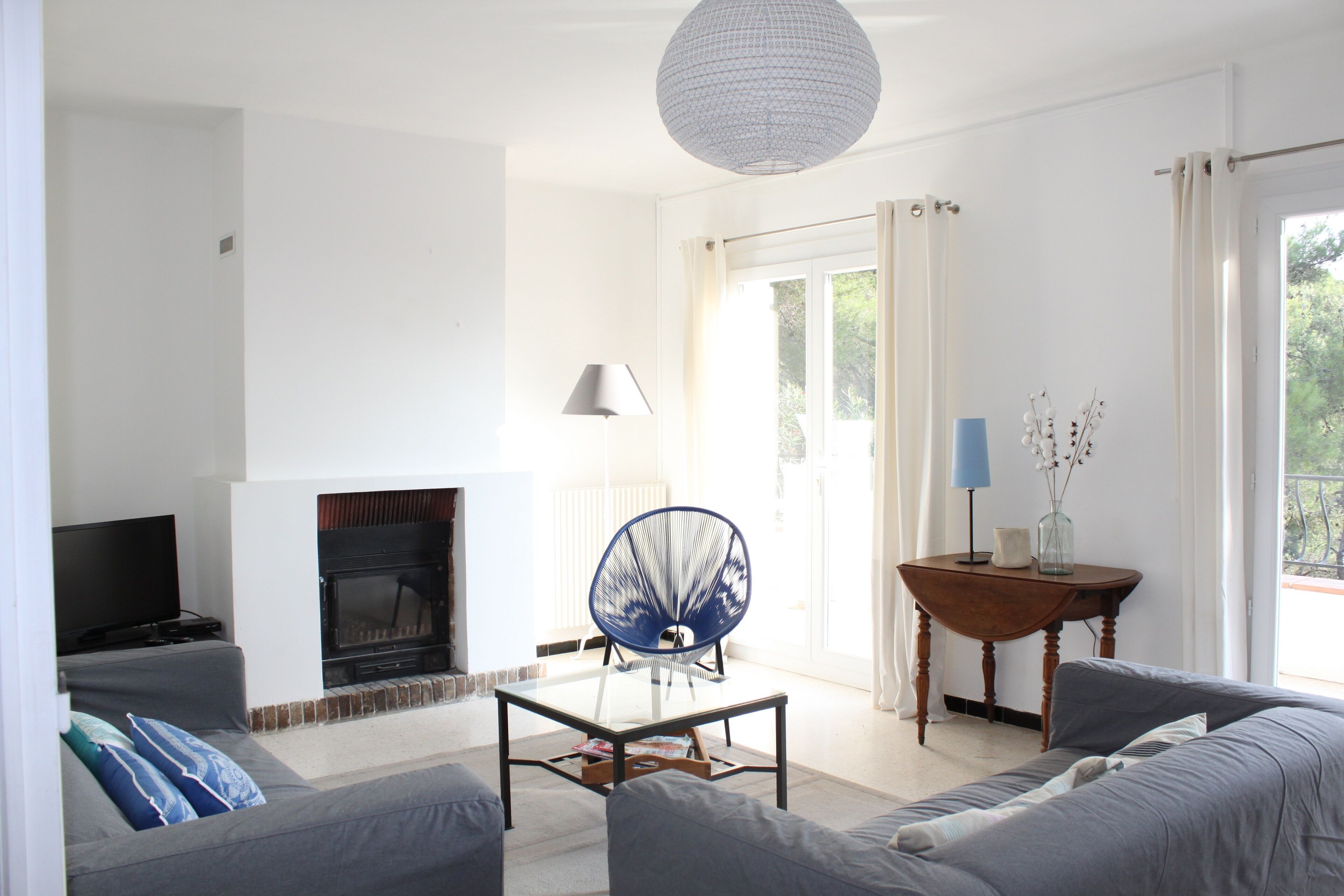 Villa Vue Mer, 4 Chambres, Climatisation, Piscine à 5 Min Des Plages (Almanarre) - Carqueiranne