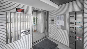 Entrada do alojamento