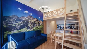 Estúdio (9) | Área de estar | TV de tela plana