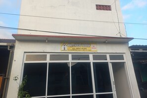 Fachada do alojamento