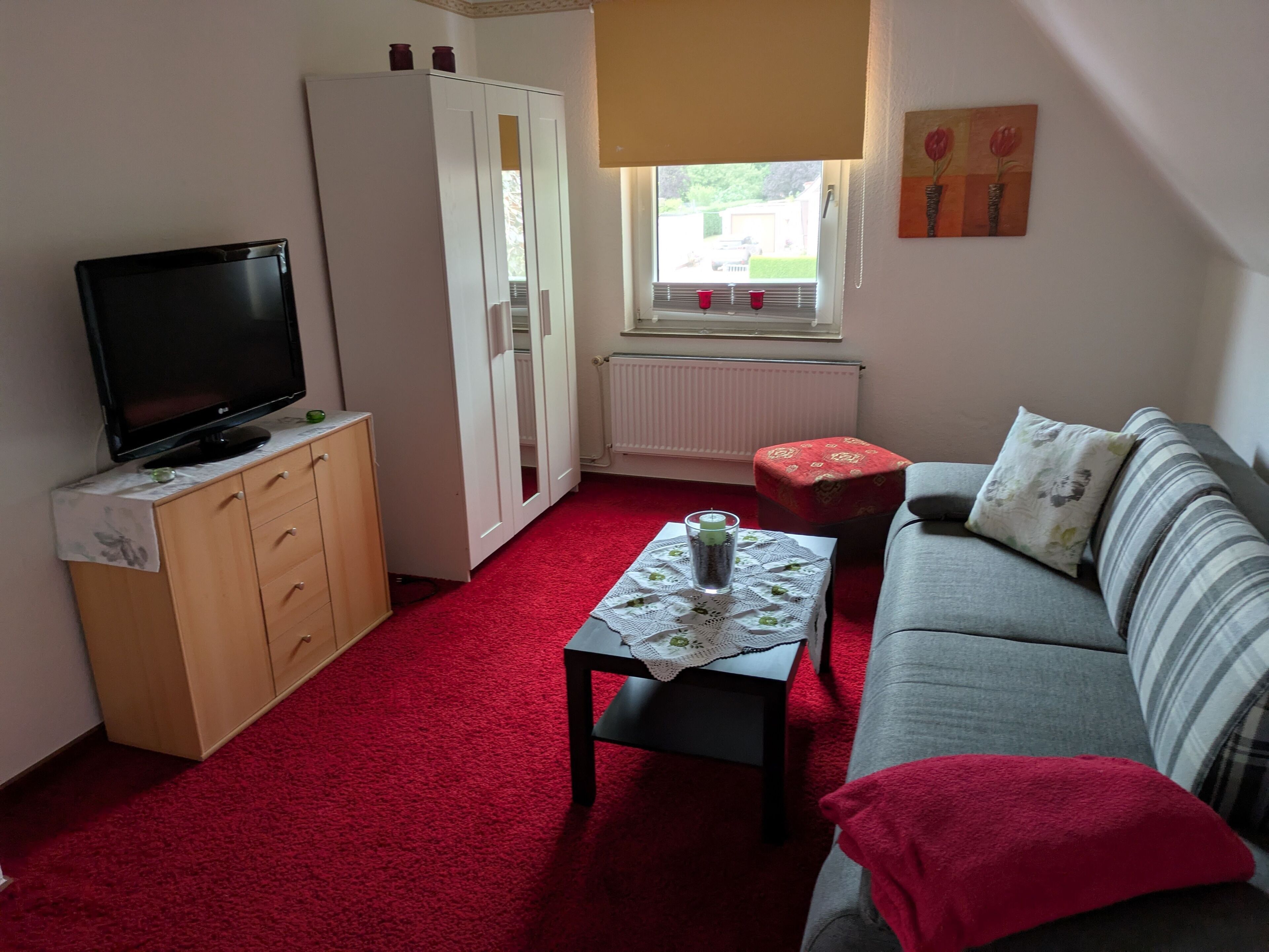 Ferienwohnung Cramer Obergeschoss - Ferienwohnung Cramer, 86002 - Rhauderfehn