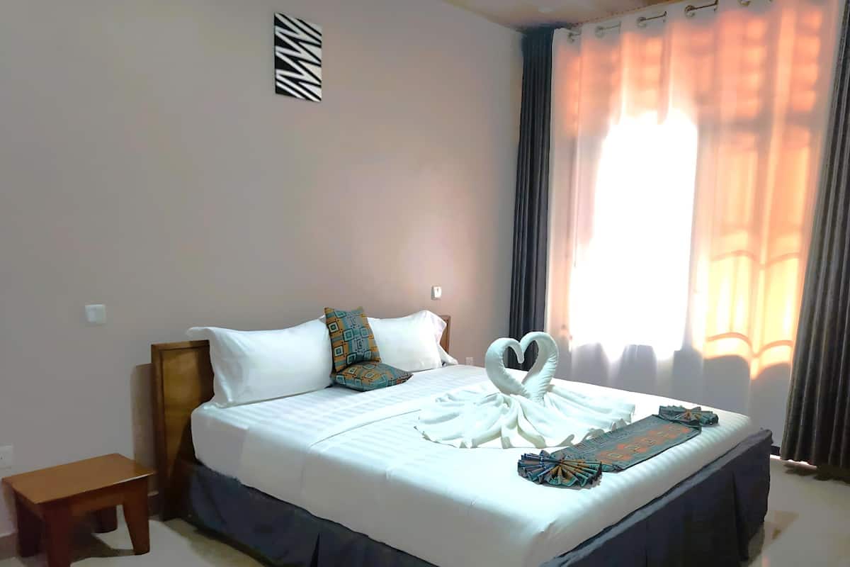 Quarto Duplo, varanda