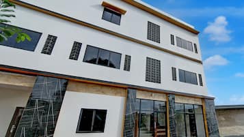 Fachada do alojamento