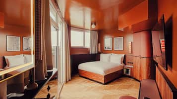 The Balcony | Roupa de alta qualidade, minibar, cofre no quarto