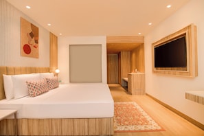 Quarto casal luxo | Roupas de cama premium