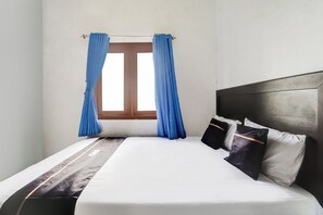 Quarto Duplo Deluxe | Wi-fi grátis, roupa de cama fornecida