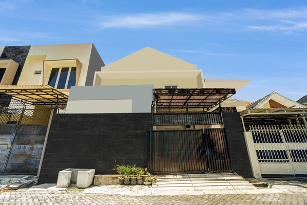 Fachada do alojamento