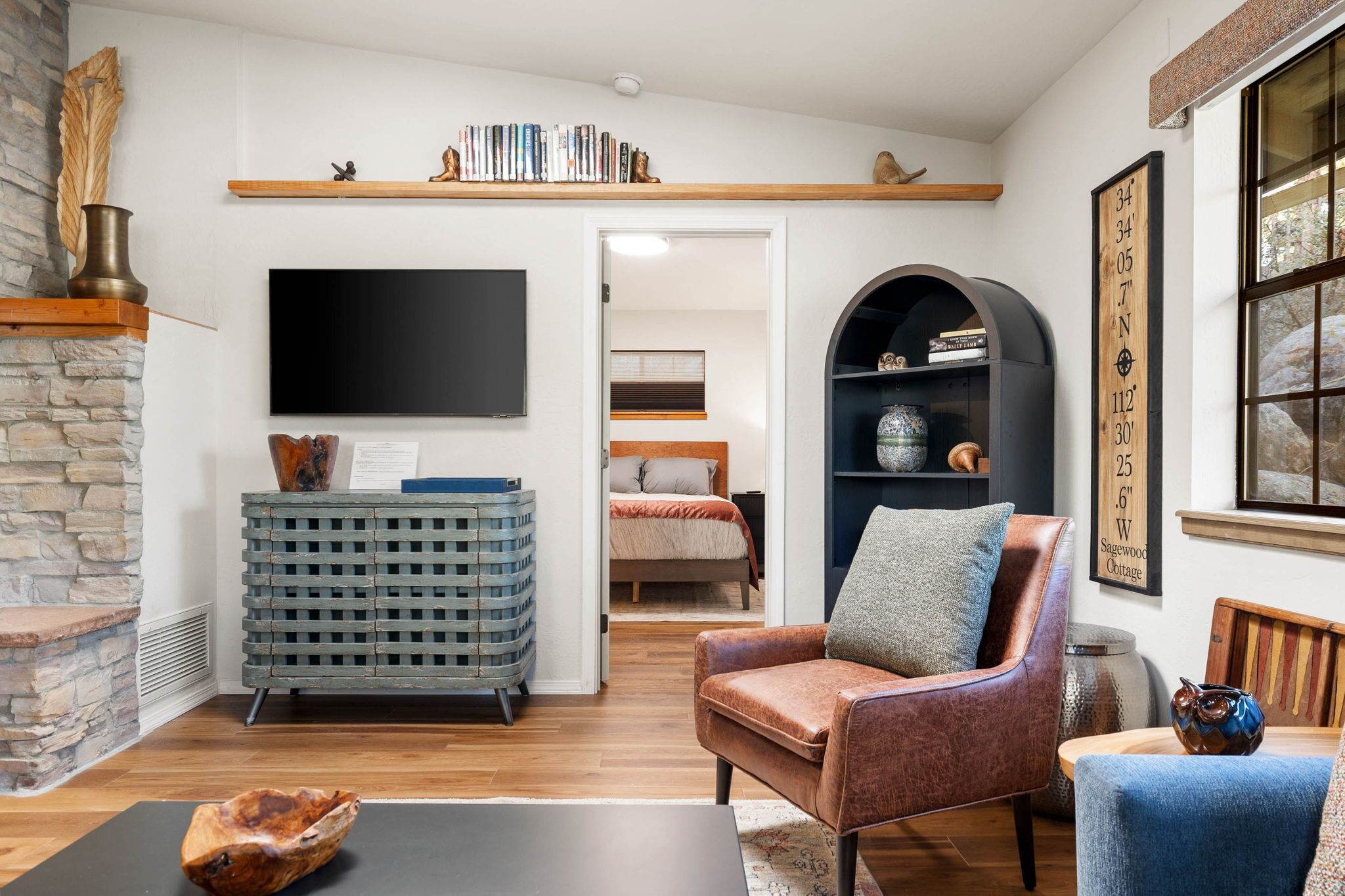 Sagewood Cottage: A Private Home With Comfort, Style, Amazing Amenities, And Tranquil Location! - Prescott, AZ