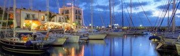 Apartamento, 1 quarto, fumadores, terraço | Marina
