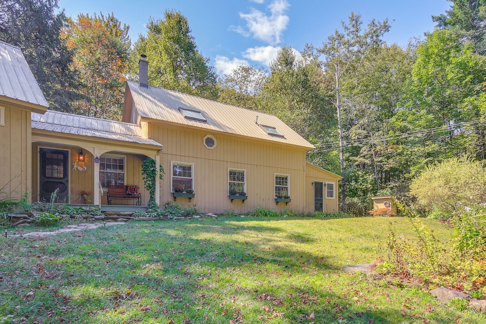 Outdoor-adventure Haven 14 Mi To Mount Snow Skiing - Vermont