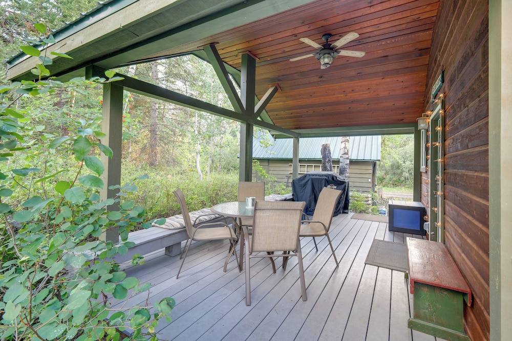 Near Payette Lake! Cabin W/ Outdoor Space - McCall, ID