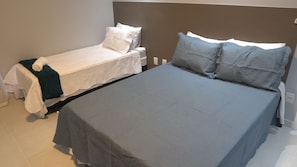 Loft premier | Cofres nos quartos, Wi-Fi de cortesia