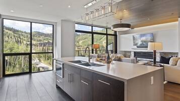 Apartamento em Condomínio Fechado, 3 quartos | Interior