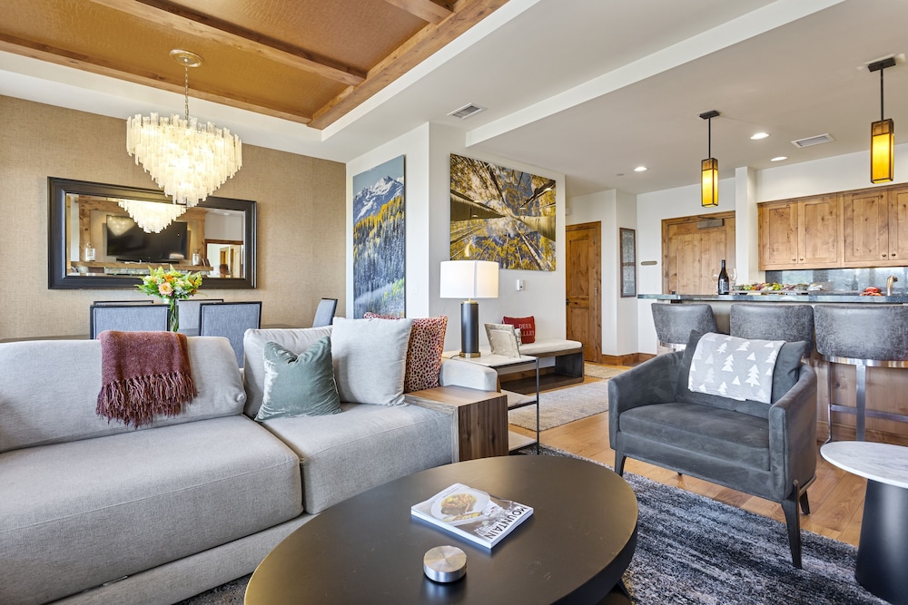 Shooting Star Lodge At Deer Valley Resort - Three Bedroom Deluxe Residence #201 3 Condo - Park City, UT