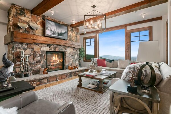 Grand Lodge - 3 Bedroom Condo Deluxe #407 - Ski-in/out By Deer Valley Resort - Utah