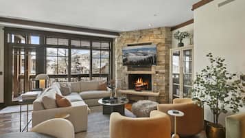 Apartamento em Condomínio Fechado, 2 quartos | Sala de estar