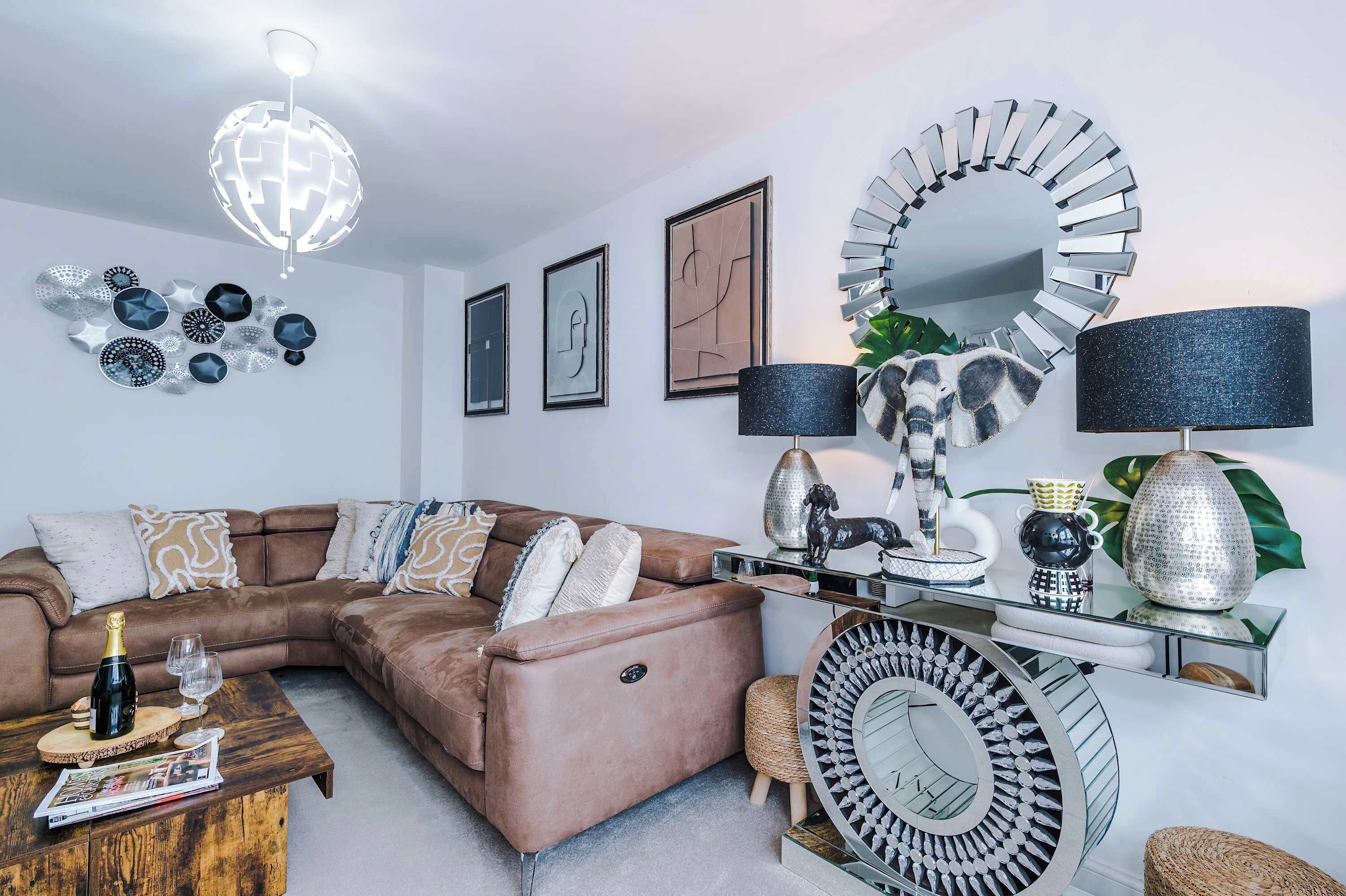 Stylish Stoke-on-trent 3 Bed - Parking, Long Stays - Stoke-on-Trent