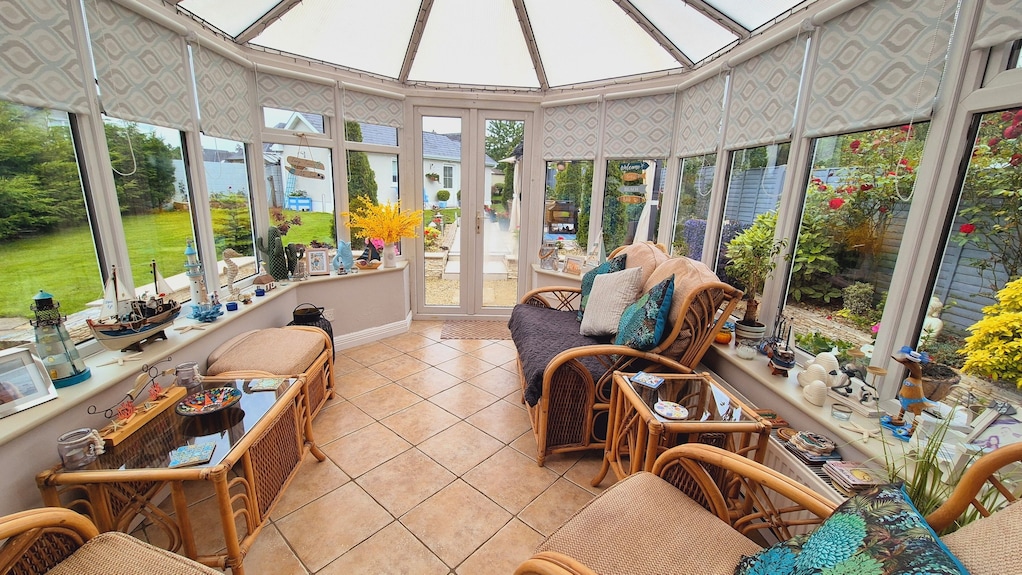 Beautiful House In Co. Sligo With Private Bar, Pool Table & Guided Minivan Tours - Sligo